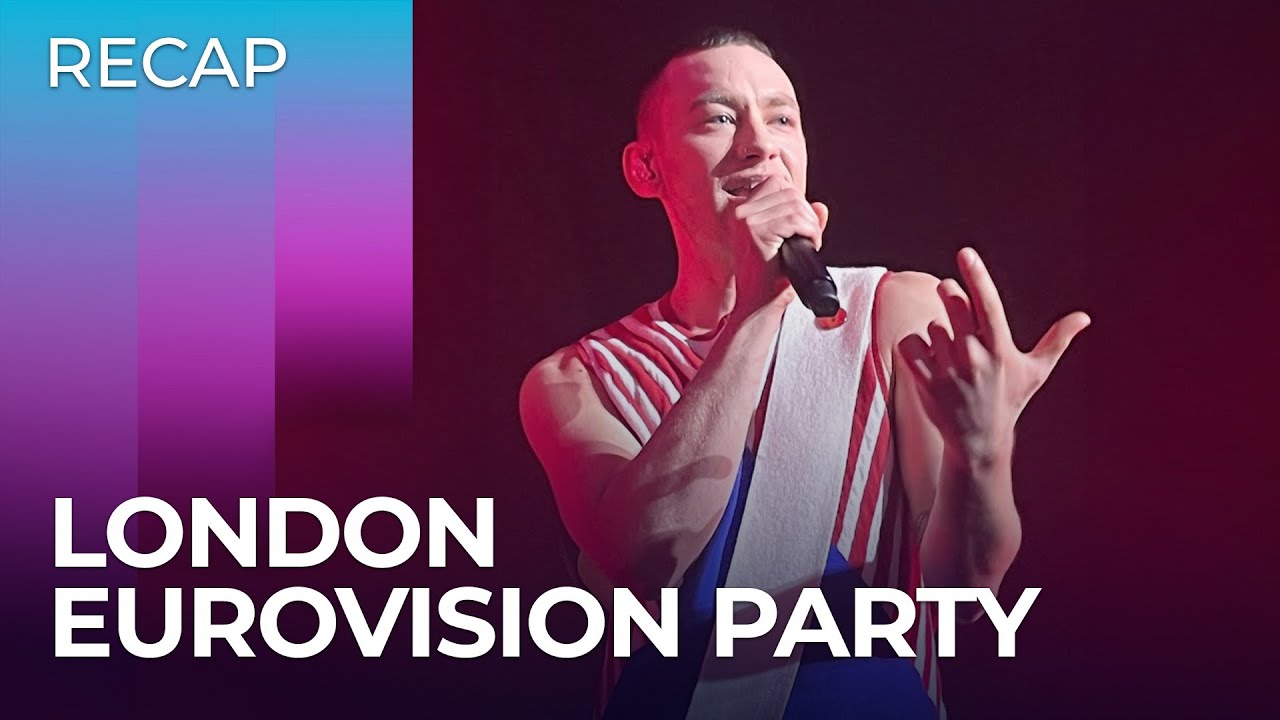 London Eurovision Party 2024 (United Kingdom) | RECAP - YouTube