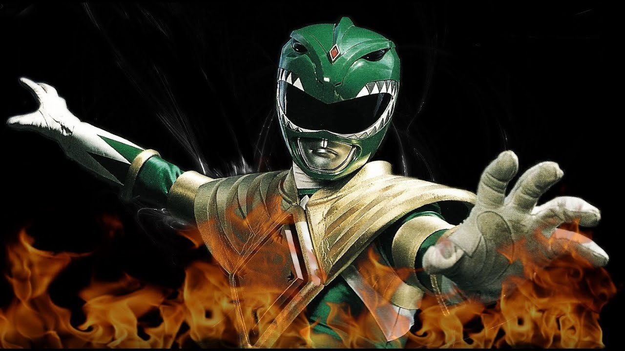 GW2: THE GREEN POWER RANGER! (PvP Daily: Green Ranger!) - YouTube