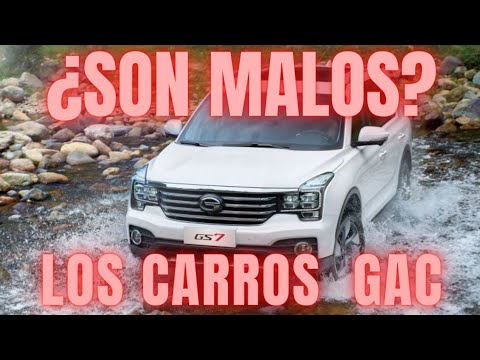 NO TE LO ESPERABAS!!!!😱😱😱 GAC GS7 - YouTube