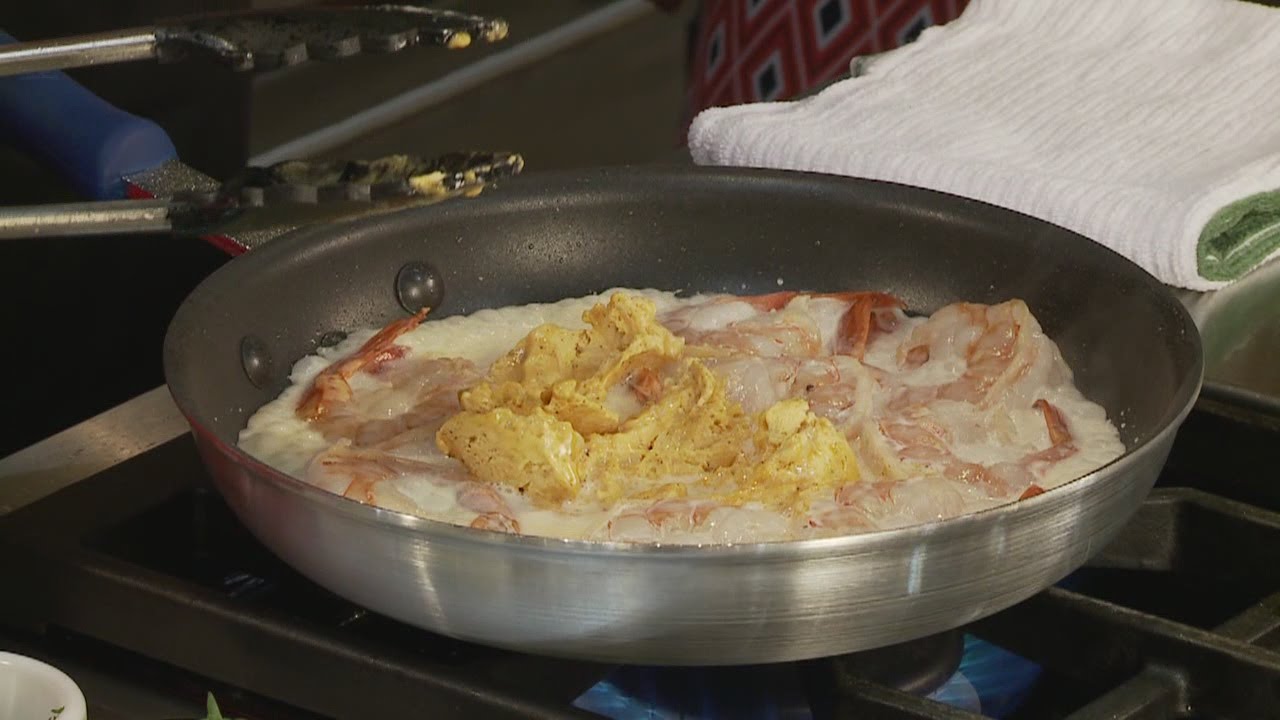 Ruth’s Chris Steak House's barbecue shrimp dish (2) - YouTube