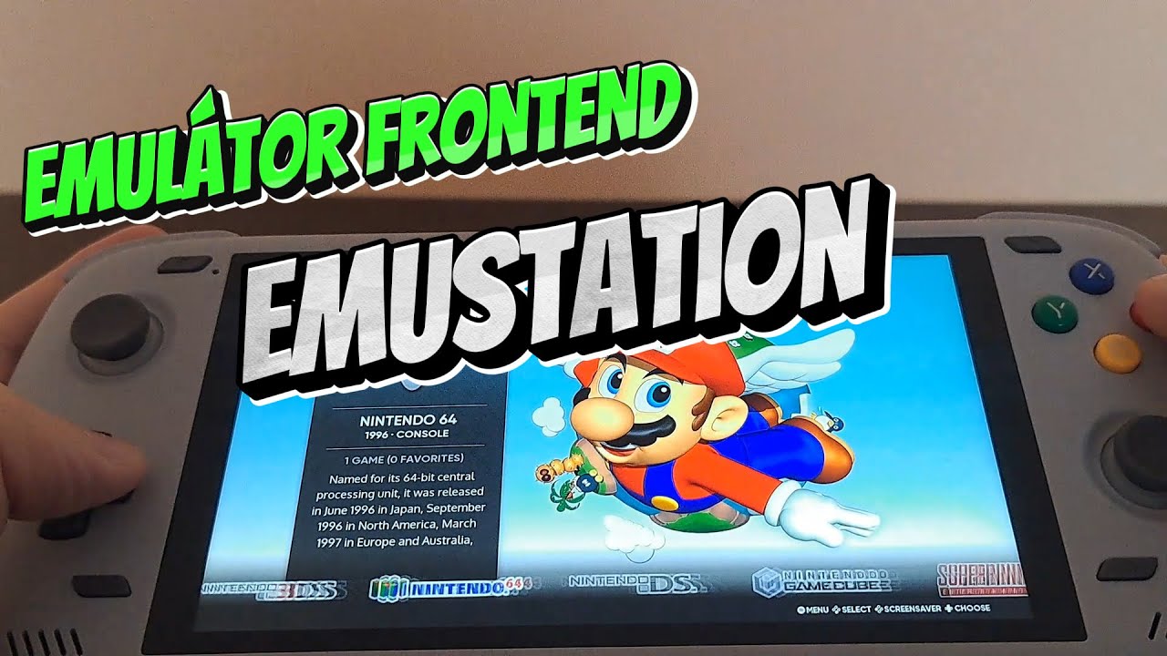 A legjobb emulátor frontend? Emulationstation bemutató! - YouTube