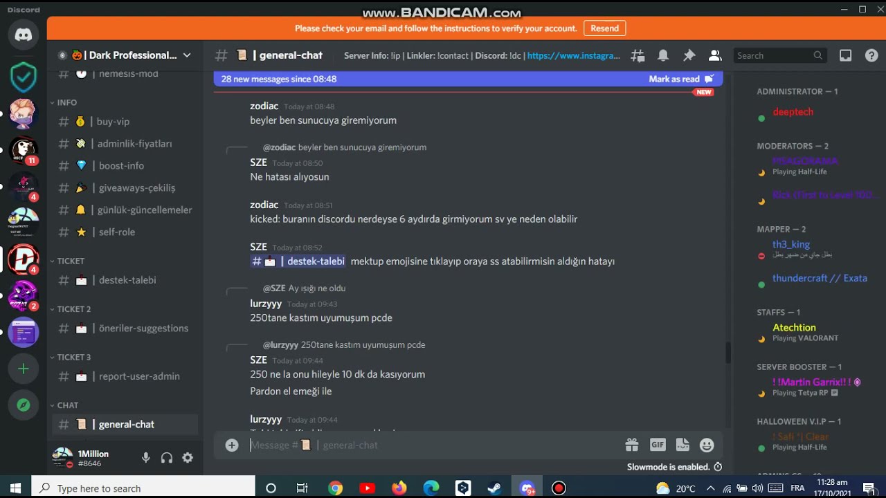 Server Dark Professional Discord - YouTube