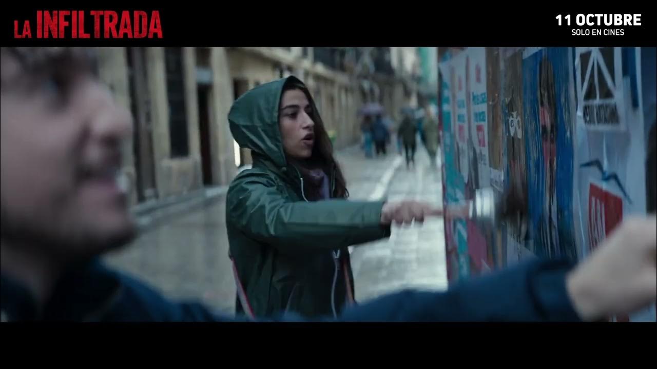 LA INFILTRADA - TRAILER PRINCIPAL HD - 11 de octubre en cines - YouTube
