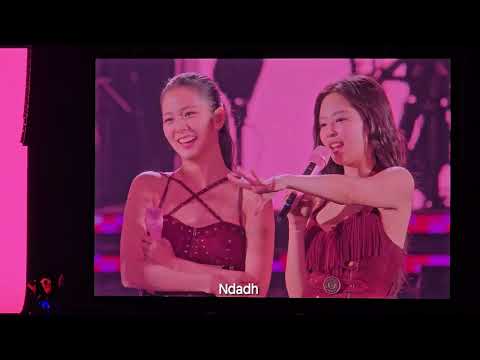 [4K] 251102 BLACKPINK - MENT 4 (ROSE SINGS STARLIGHT) at DEADLINE DAY 2 in JAKARTA