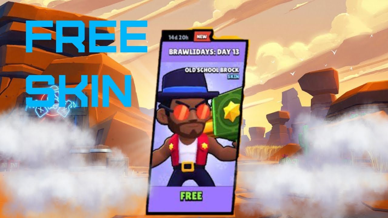 Brawl Stars | New Brock Skin(Old School Brock) - YouTube