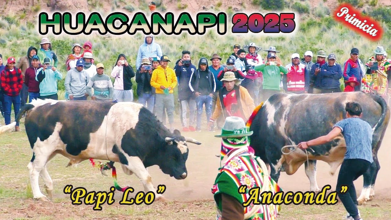 HUACANAPI 2025, "Papi Leo" vs "Anaconda". (Video Oficial) de ALPRO BO ...