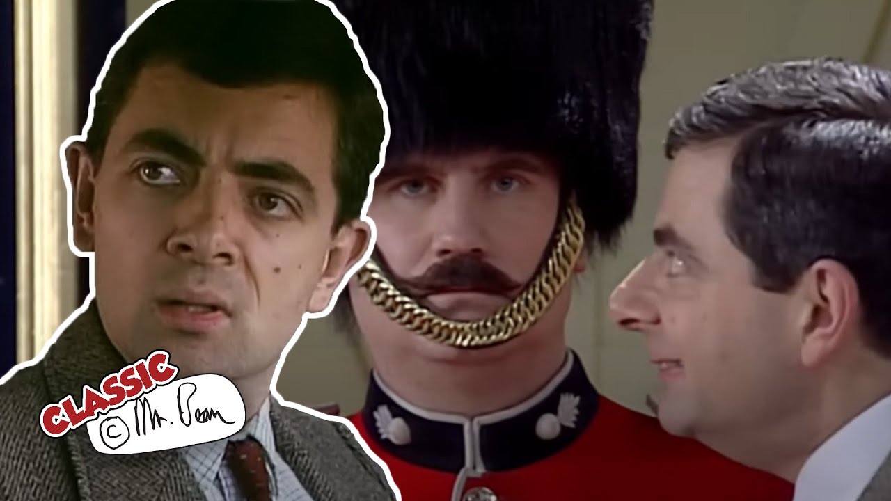 Mr Bean Takes a Royal Trip | Mr Bean Funny Clips | Classic Mr Bean ...