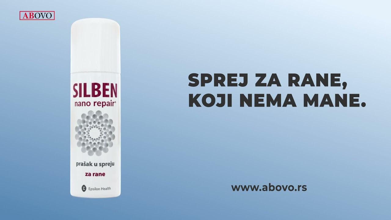 SILBEN nano repair® sprej za rane, koji nema mane - YouTube