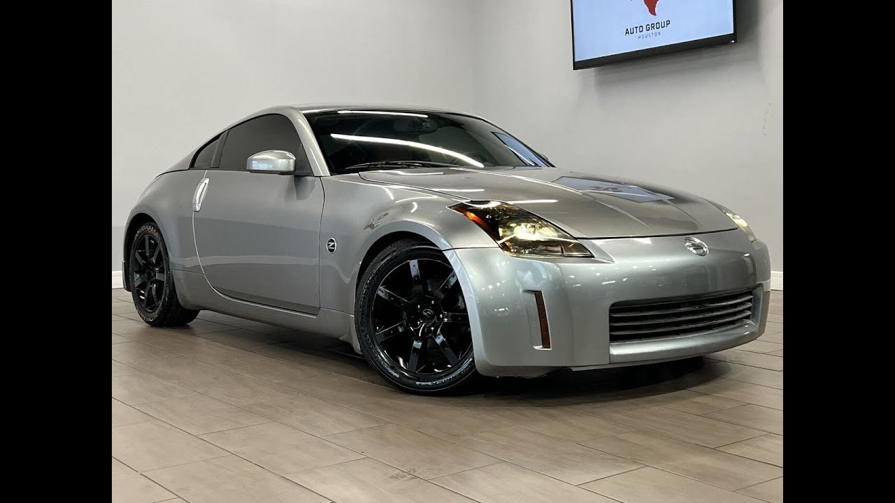 2003 NISSAN 350Z PERFORMANCE 287HP MANUAL-6 RWD 2D 3.5L V6 CUSTOM SPORT ...