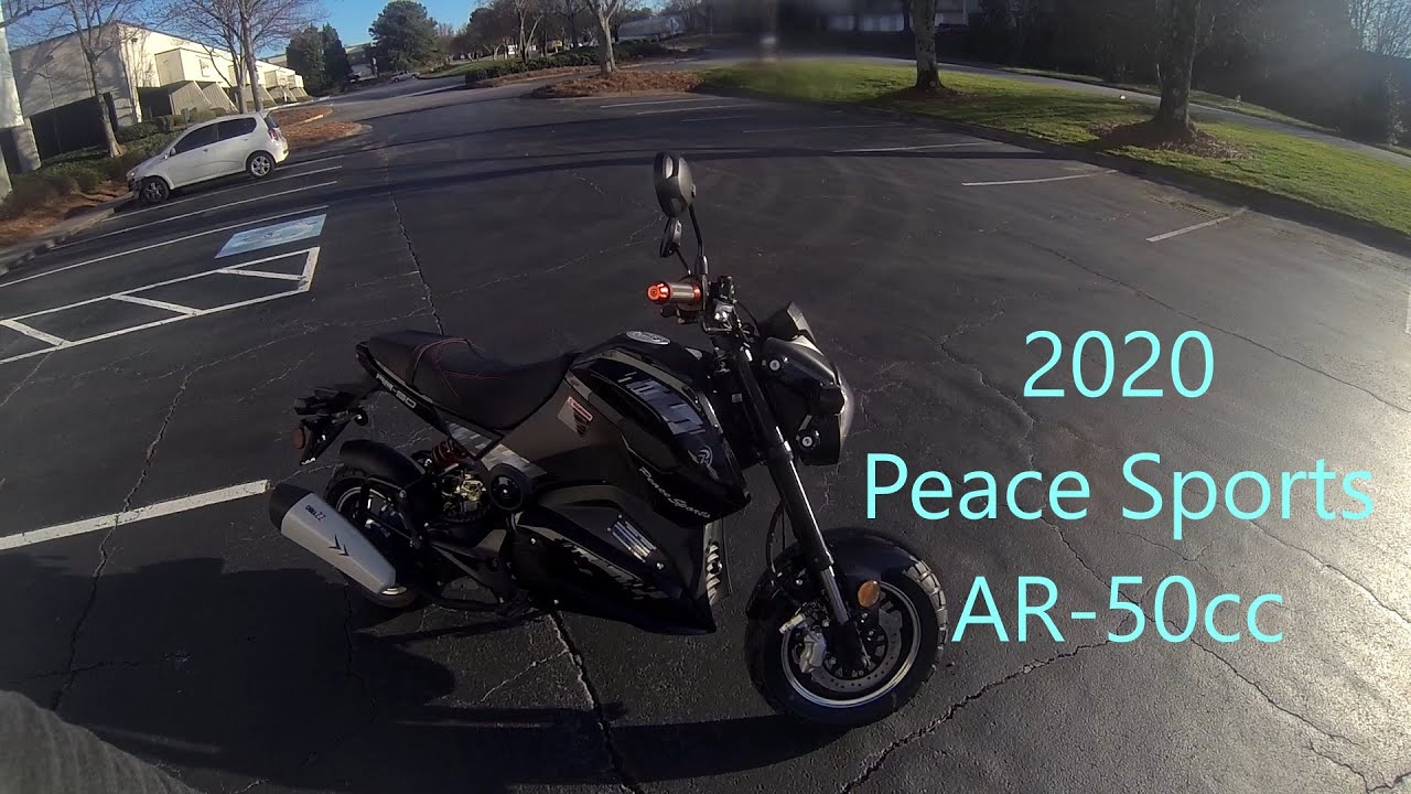 Peace Sports 50cc Scooter