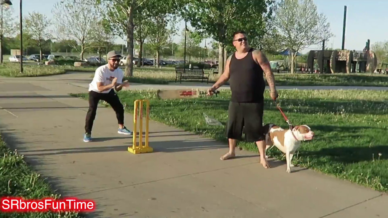 AMERICANS PLAYING CRICKET FOR THE FIRST TIME! - YouTube