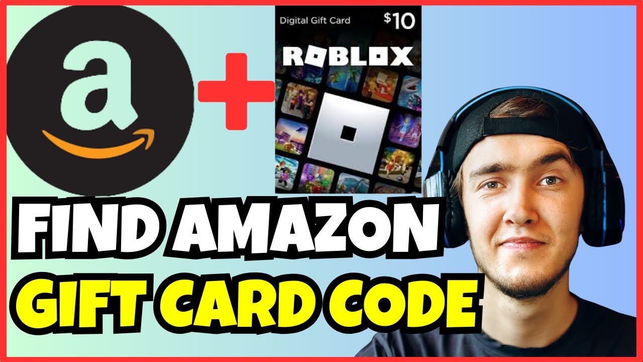 How to Find Roblox Gift Card Code on Amazon | Full Guide 2025 - YouTube