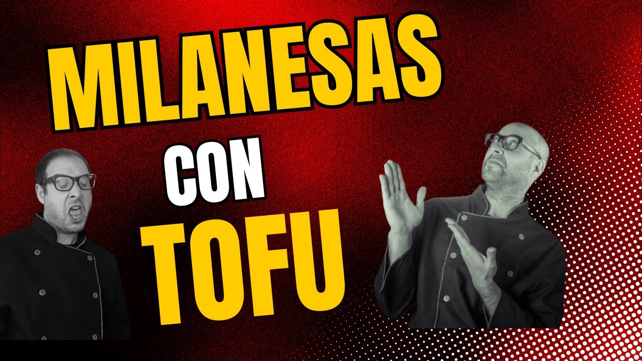 T3 | MILANESAS DE TOFU (QUESO DE SOJA) - PROTEINA VEGETAL - YouTube