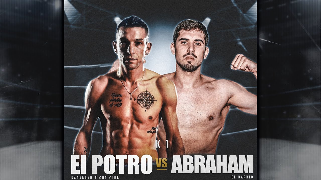 🟥 Adrián Cidoncha "El Potro" 🆚 Abraham Castro 🟦 1ª Noche de KickBoxing ...