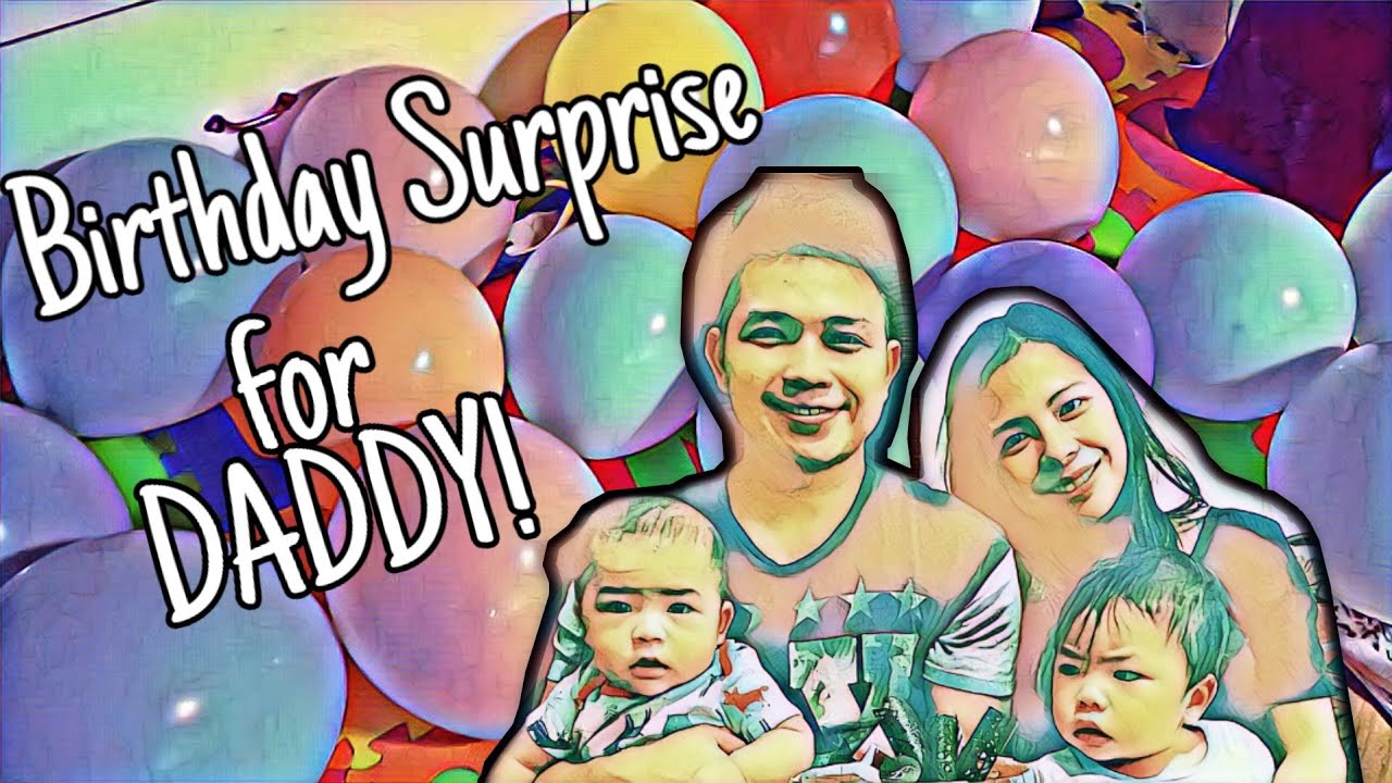 HOW TO MAKE A SIMPLE BIRTHDAY SURPRISE FOR YOUR LOVE ONES - YouTube