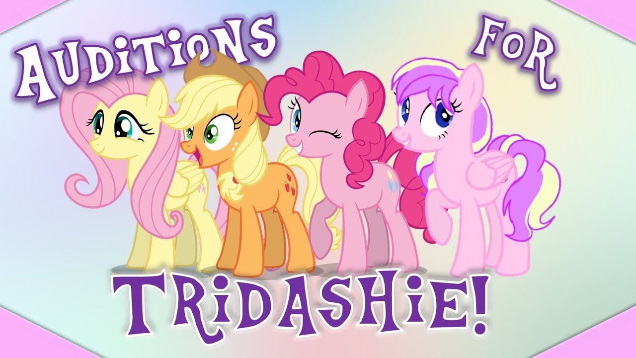 Quirky Craft's Auditions for Tridashie | Pony IRL Series Audition - YouTube