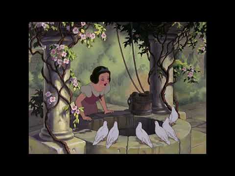 Snow White and the seven Dwarfs - I'm wishing / Trans + Subs (French)