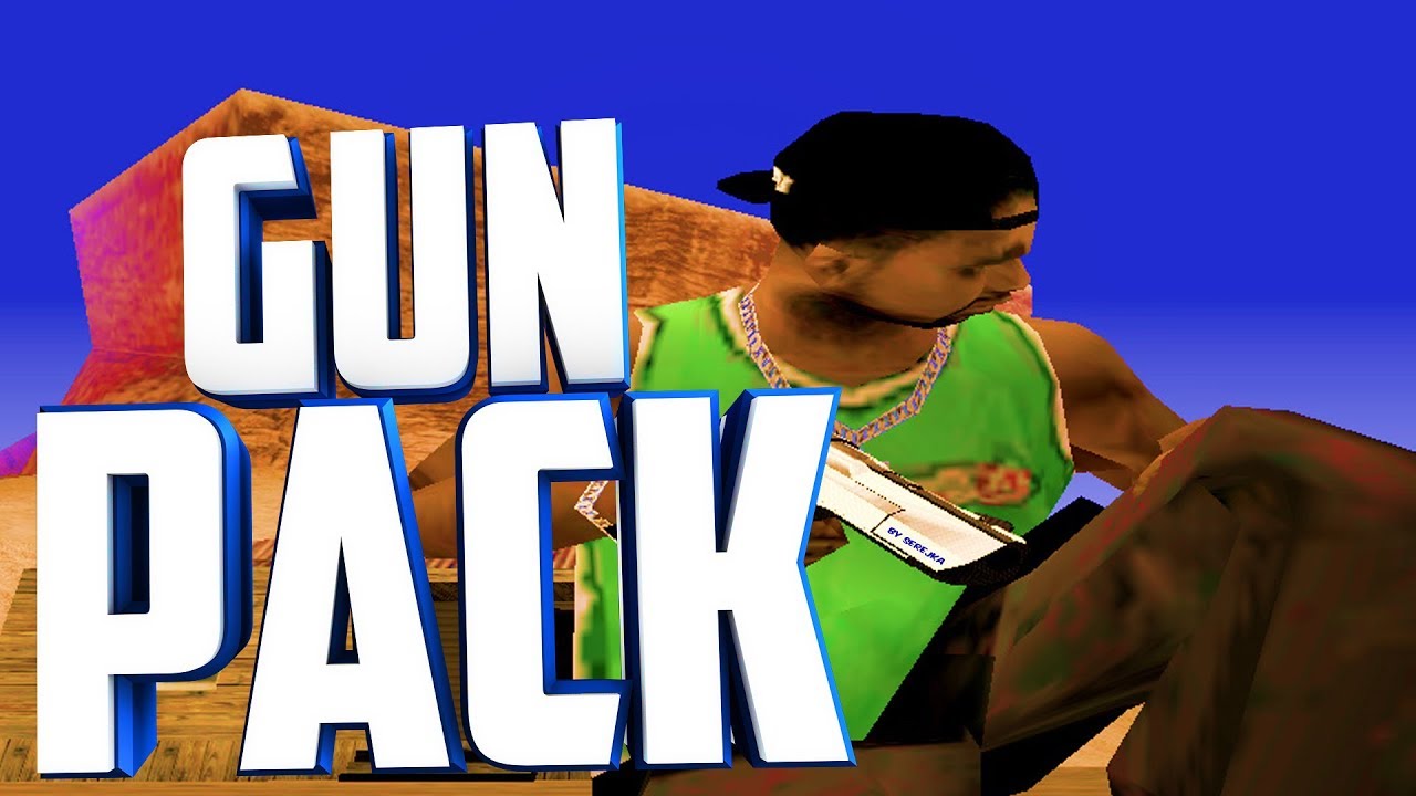 TOP 5 GUN PACK FOR GTA SAMP - YouTube