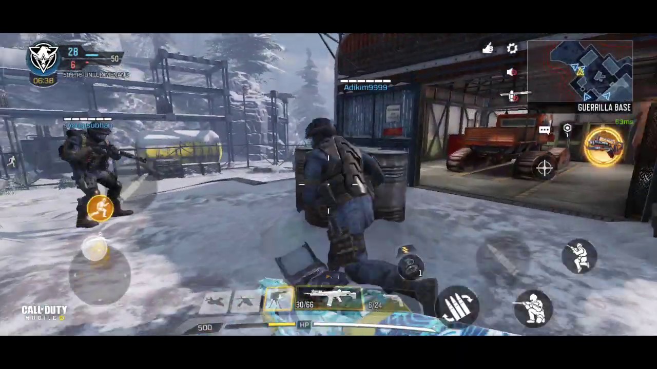 Call of duty : crossOVER kill 18+ - YouTube