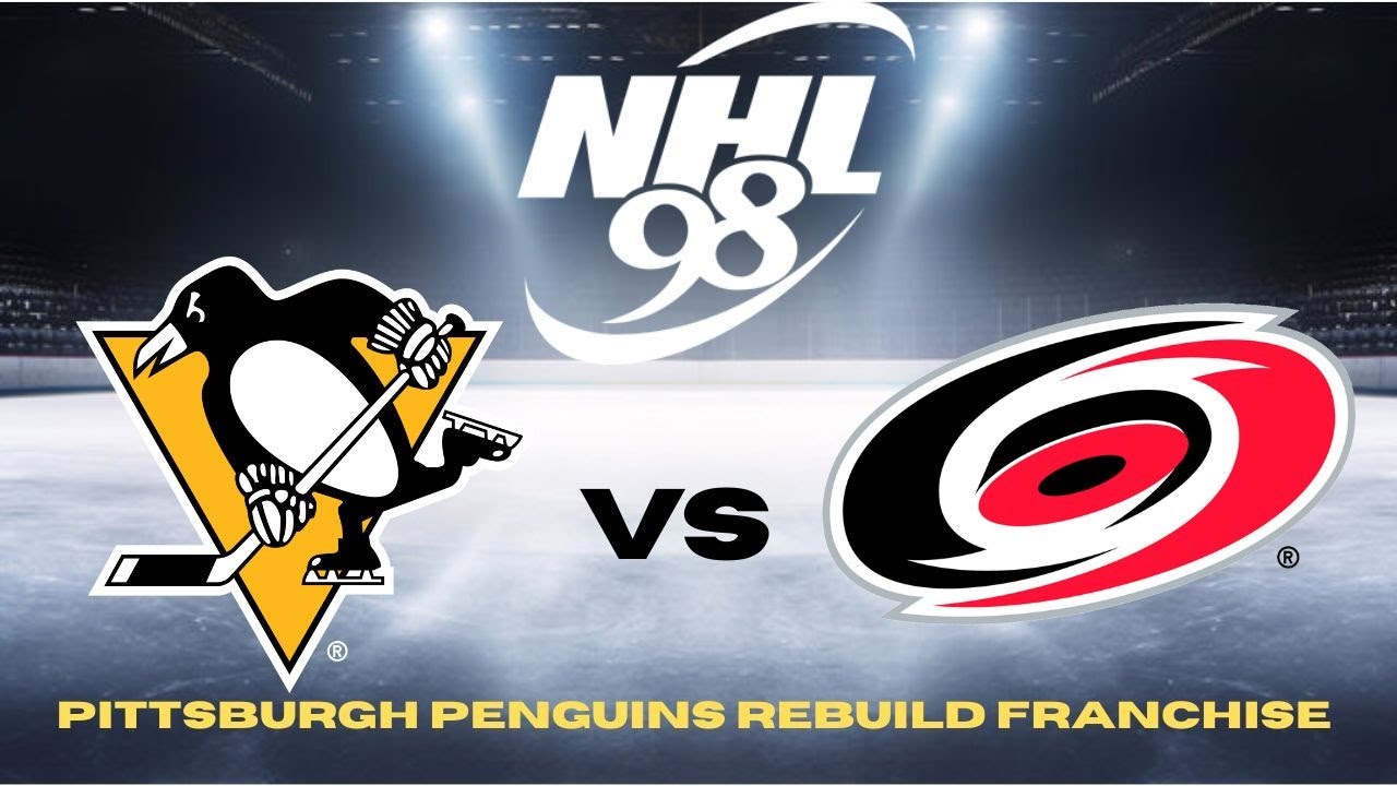 EA NHL 98 Eastern Conference Quarter Finals Game 4 PITTSBURGH VS ...