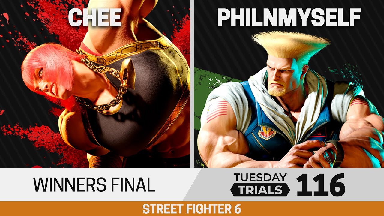 Tuesday Trials 116 SF6 Winners Final - Chee (Marisa) vs Philnmyself ...