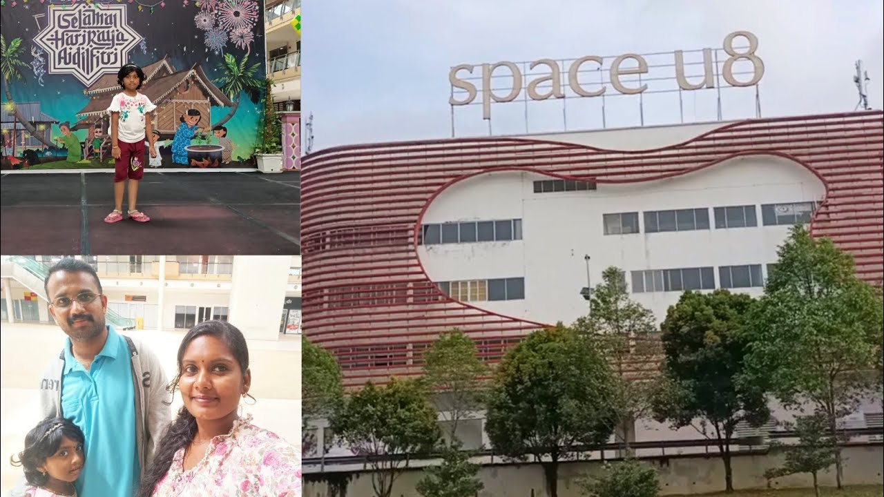 Space U8 ,Shah alam Malaysia|DivyaJesvand|Malaysia malayalam vlog - YouTube