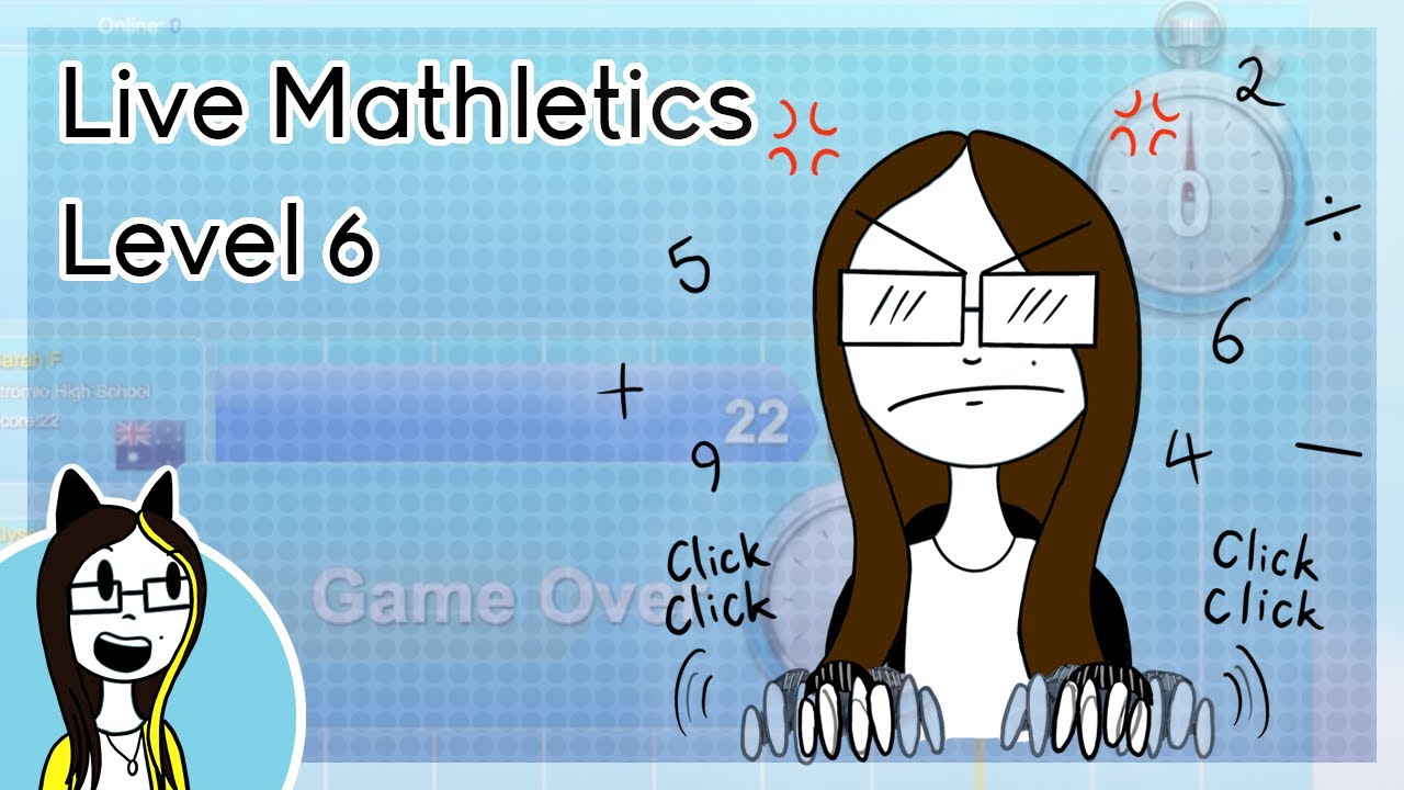 Live Mathletics level 6 - YouTube
