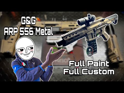 WATCH IN SILENCE: ARP 556 Metal Full Custom(By COE) and Full Painting ...