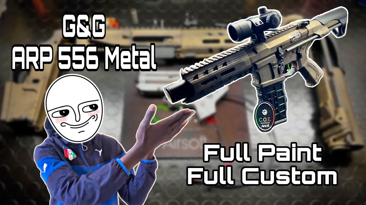 WATCH IN SILENCE: ARP 556 Metal Full Custom(By COE) and Full Painting ...