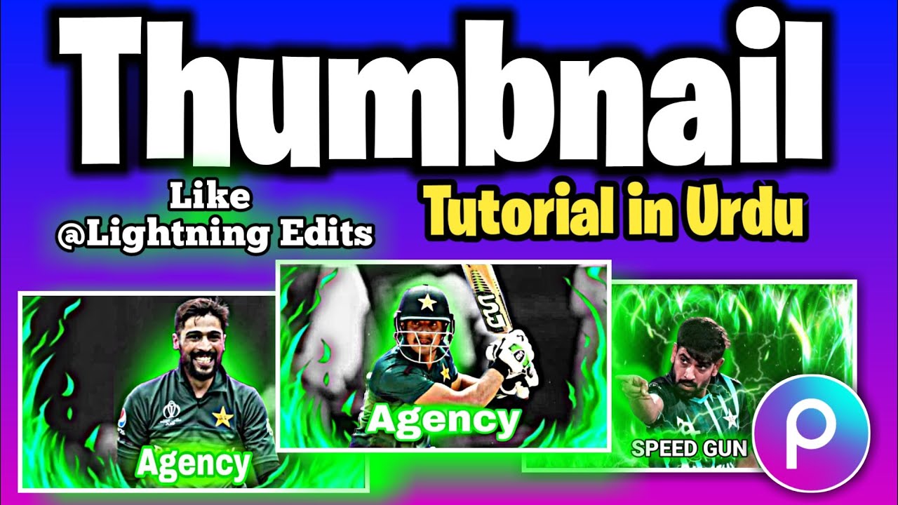 How to make Thumbnail like @Lightning_Edits_ || Lightning Thumbnail ...