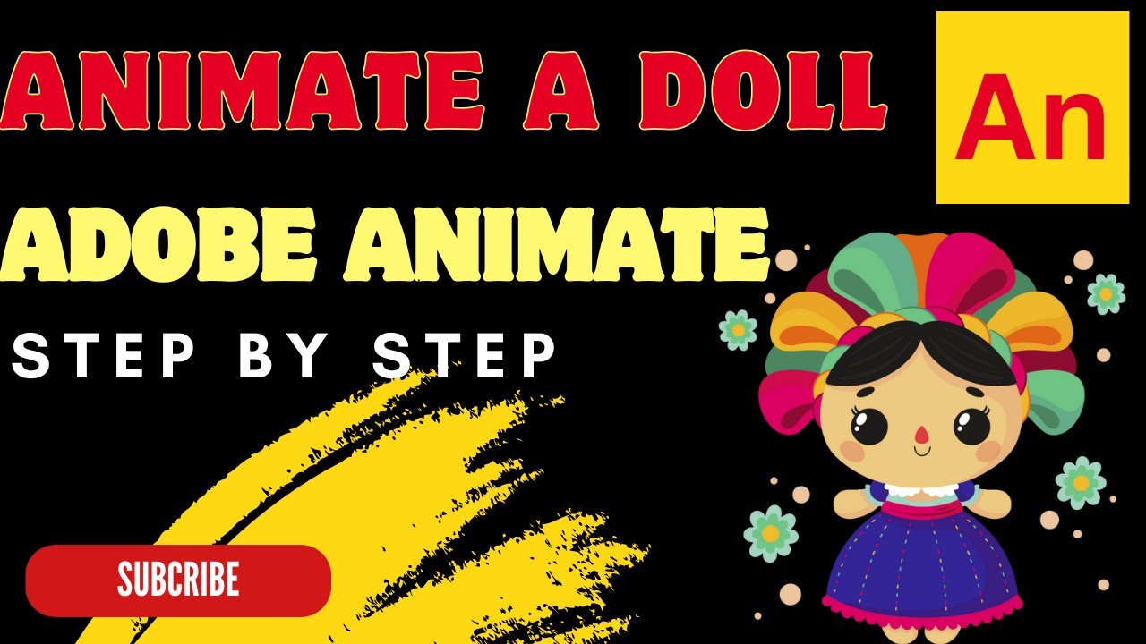Animating a Doll | Adobe animator "Creative Journey: Adobe Illustration ...
