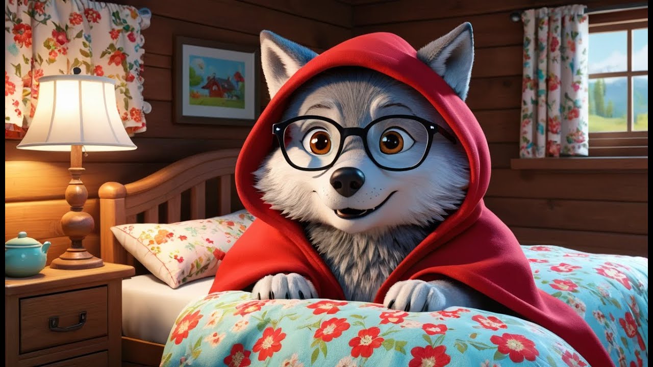 Little Red Riding Hood Rhyme Song | Popular Nursery Rhyme & for Kids ...
