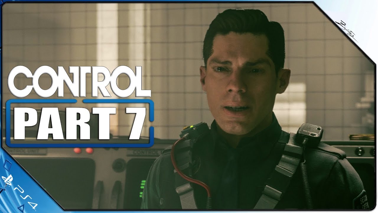 Control PS4 Gameplay German Part 7 German Walkthrough Control Deutsch ...