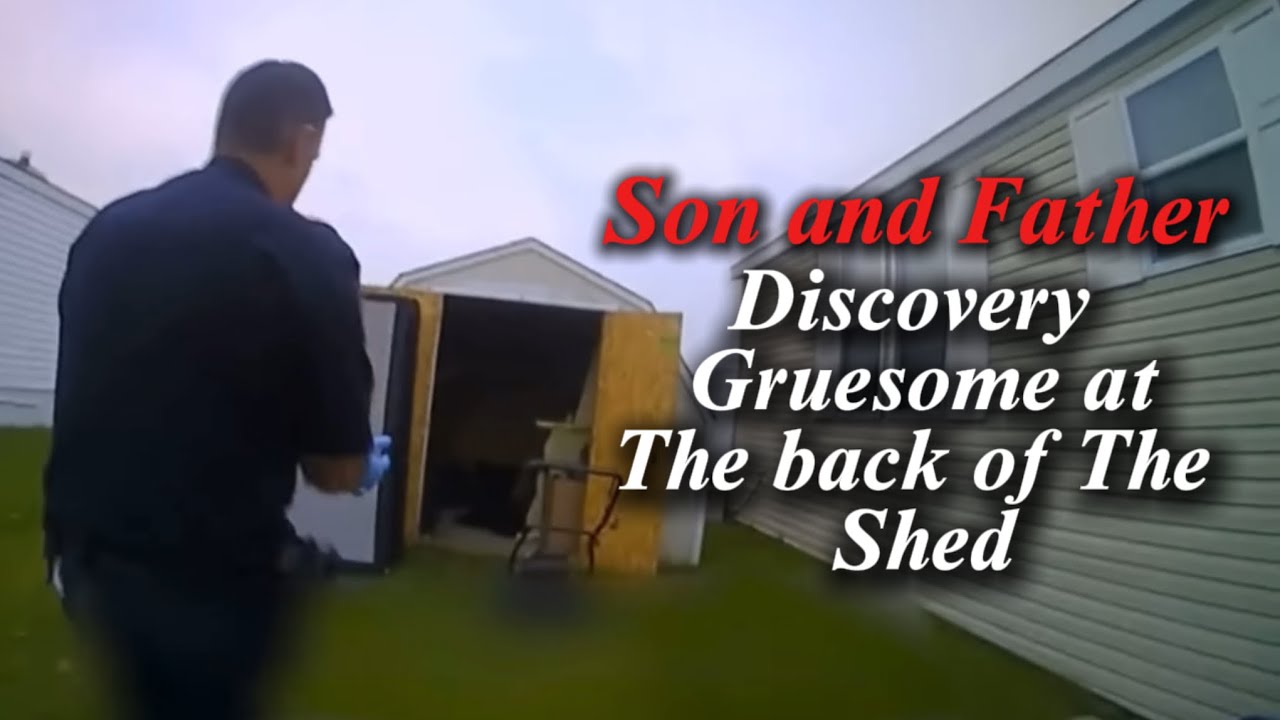 Gruesome secret discovery by brother and father at back of the shad# ...