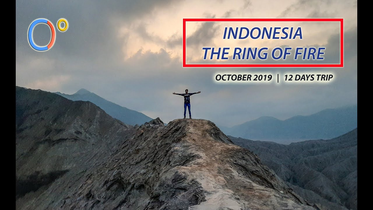Indonesia - The Ring Of Fire 2019 - YouTube