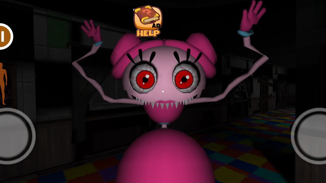 Mommy Long Legs Poppy Playtime Scary Horror House Mobile Game - Full ...