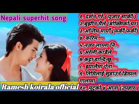 Super Hit Nepali Songs Collection - Popular Nepali Songs Collection ...