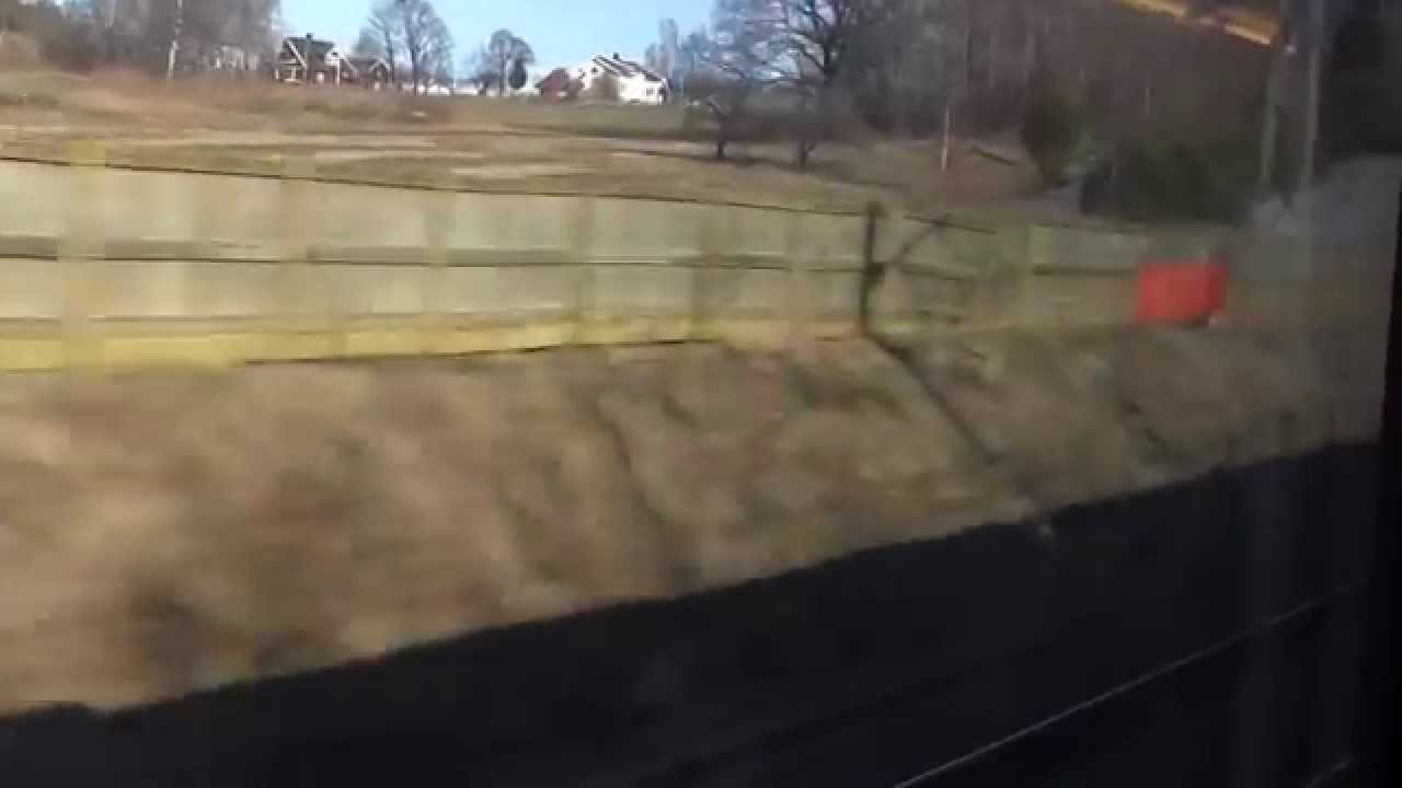 NSB Flirt (Stadler) type 74 i 200 km/t - YouTube