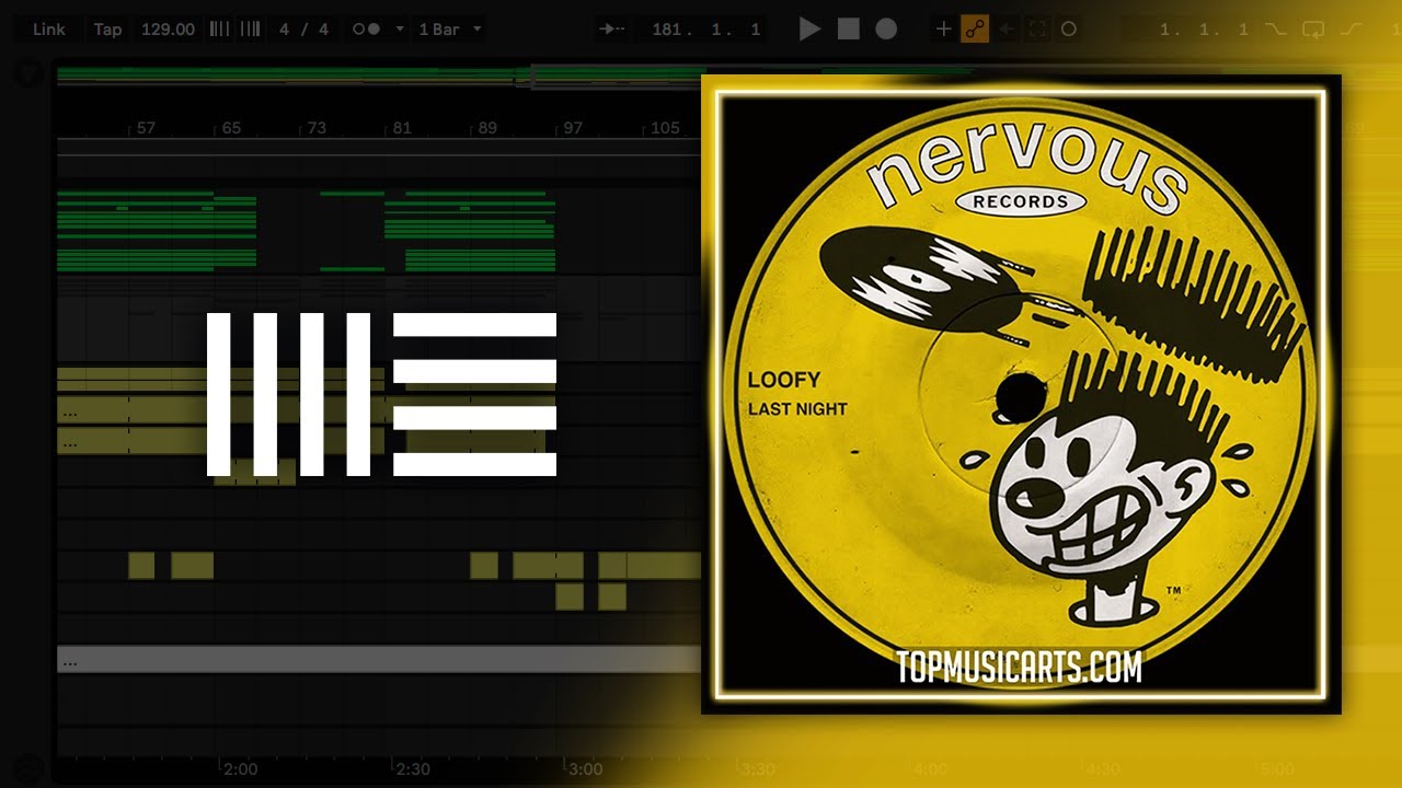 Loofy - Last Night (Extended Mix) (Ableton Remake) - YouTube