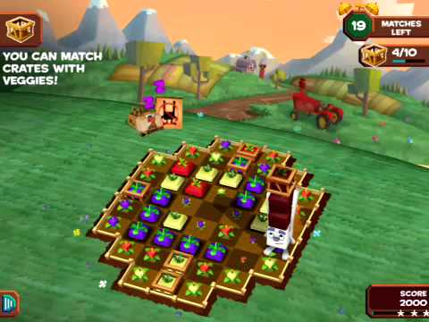 Disney Stack Rabbit Level 11 (3 Stars) - YouTube
