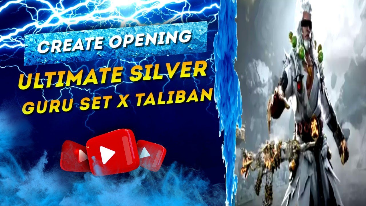 Silver guru ultimate set & Silver guru m416 & pubg Mobile 🥰🔥🥰 - YouTube
