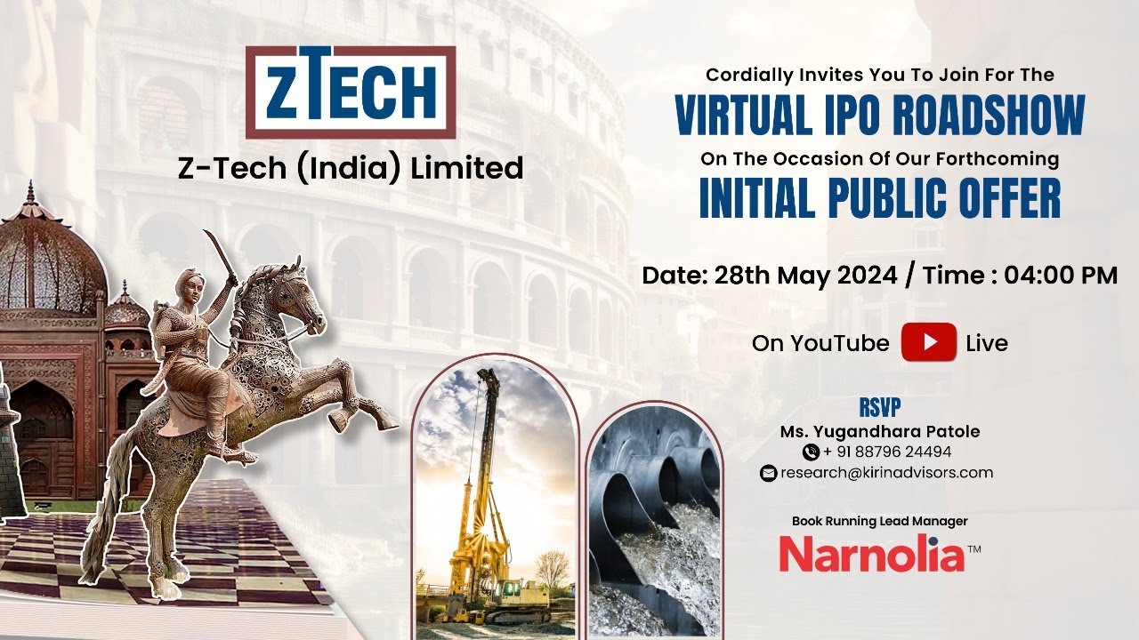 IPO Meet - Ztech India Limited - YouTube
