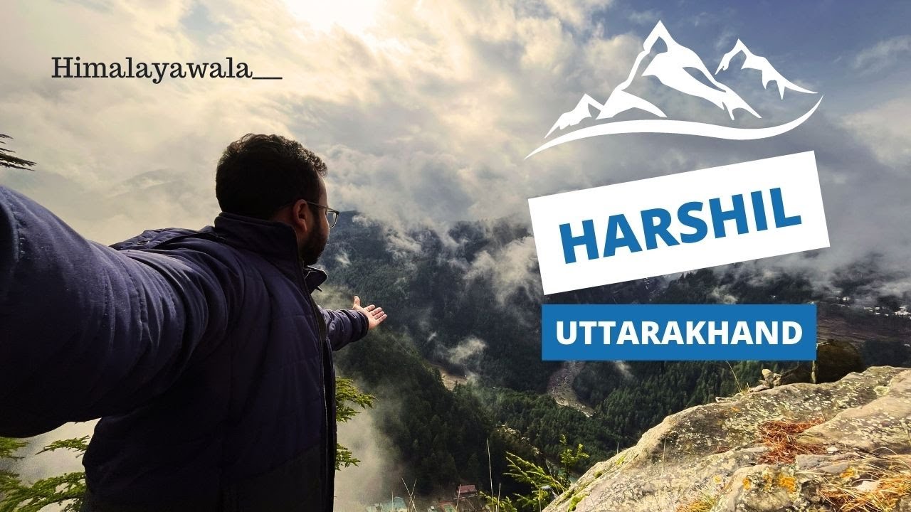 Exploring Harshil, Lama Top | My First Adventure on Camera - YouTube