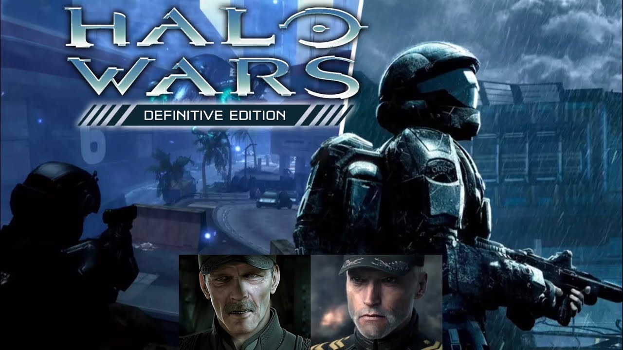 Halo Wars Definitive Edition Captain Cutter (ODST and Scorpion Tanks ...