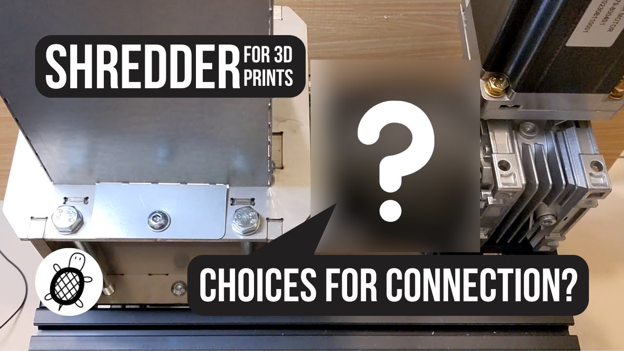 [Shredder] Choices for connection? - YouTube