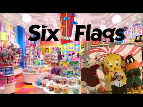 Six Flags Holiday Adventure ||🍭Epic Candy Store🍭|| - YouTube