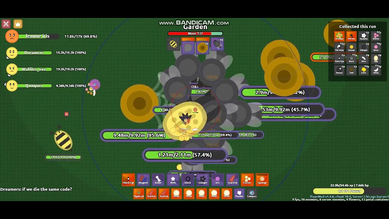 Play with my friend-Part 4 + Little crafting (Flowr.fun) - YouTube