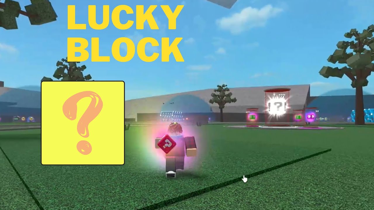 Roblox lucky block.exe (funny moment memes) - YouTube