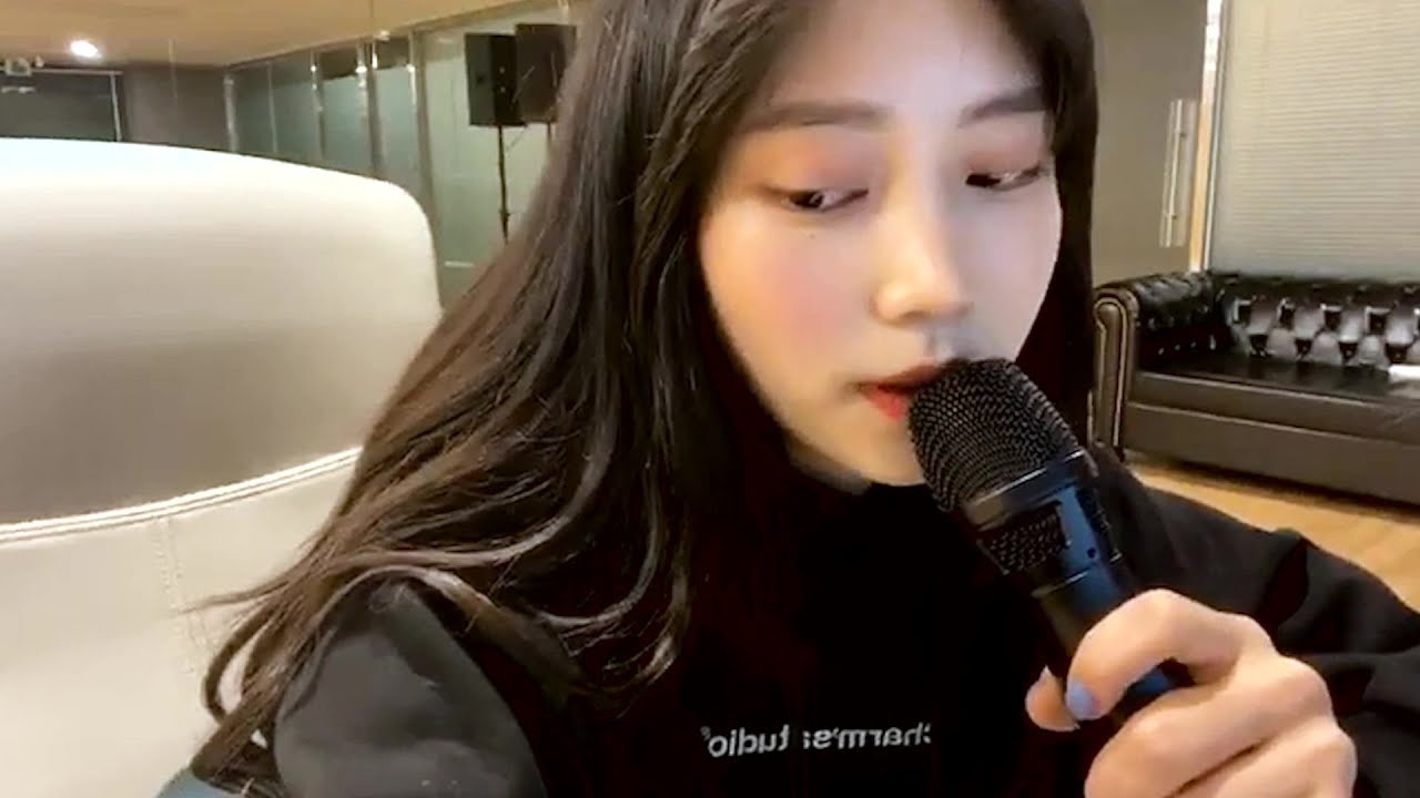 [다이아(DIA)] 주은(JUEUN) - 밤편지 COVER(원곡: 아이유) - YouTube