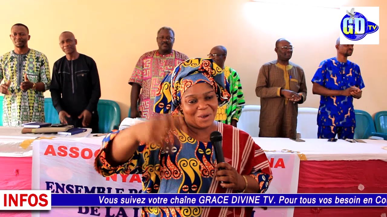 AG DE L'ASSOCIATION TOLIGBE NA NYA NUKON AVEC WYCLIFFE-BENIN - YouTube